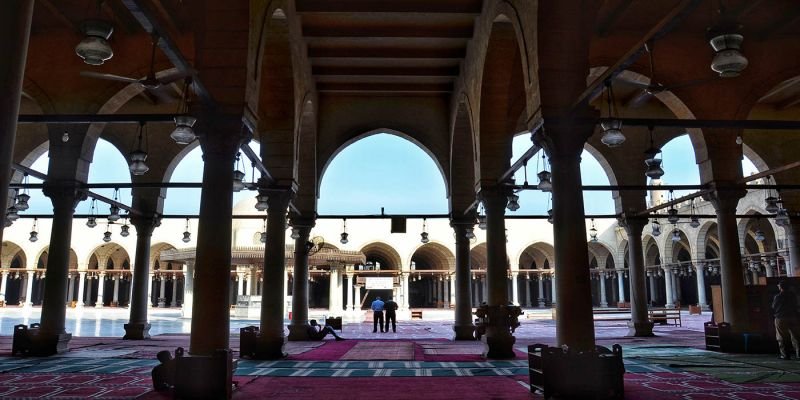 Mosque Of Amr Ibn El-Aas In Cairo - History, Facts & Travel Guide