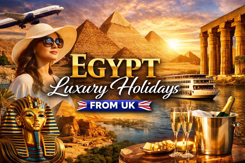 Egypt Luxury Holidays From UK 2025/2026/2027